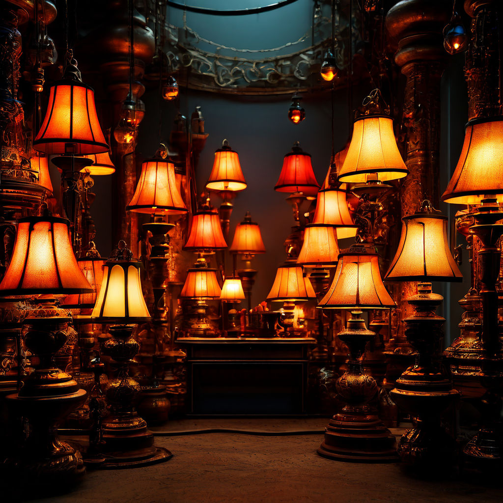 screensaver with lamps by DJ Alek7 - Playground