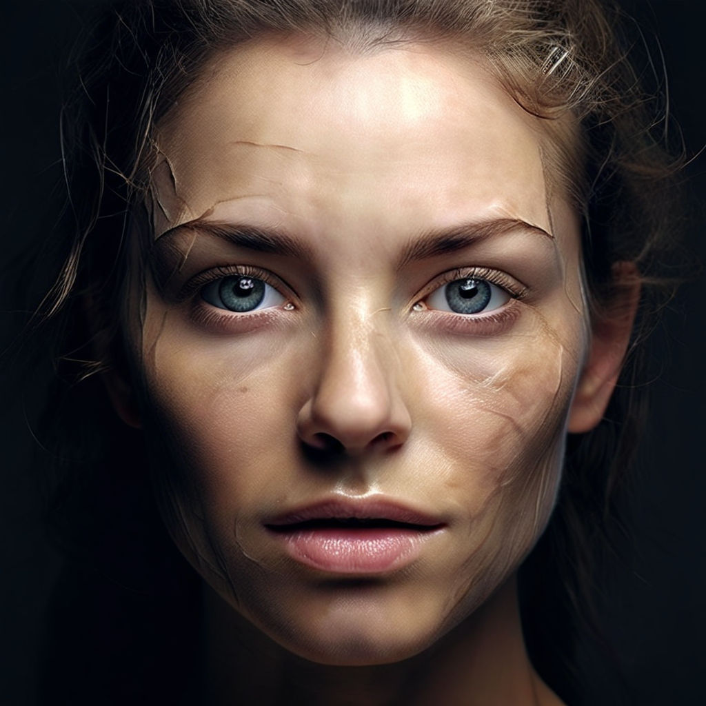 Create a human face by Roman Siliduev - Playground