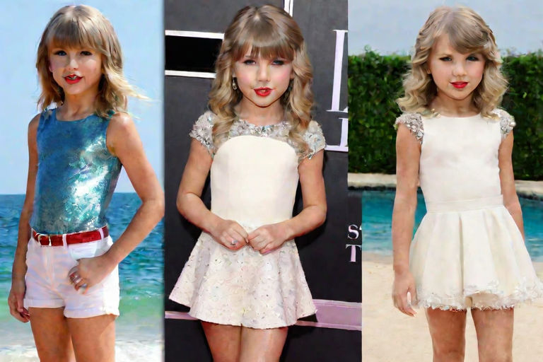 8 year old taylor swift by harvey pablo - Playground 8 year old taylor swift by harvey pablo - Playground