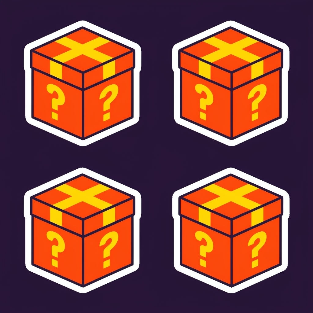 Free And Customizeable Blind Box Templates Playground
