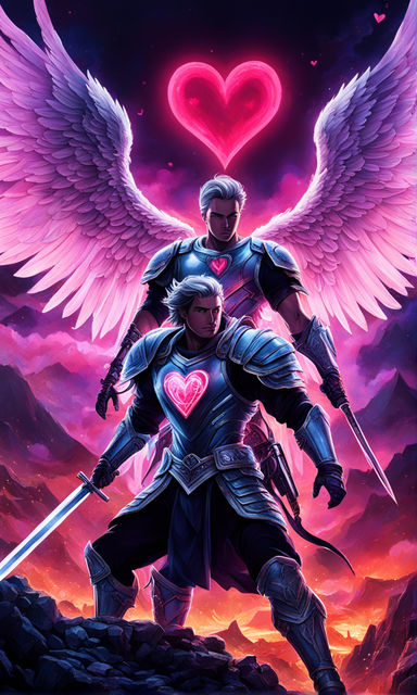 Make a picture of 'Archangel Samuel by Charlles de Oliveira Santos ...