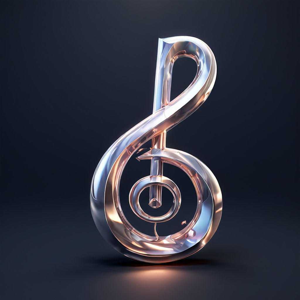 Single musical note by purple_WTY - Playground