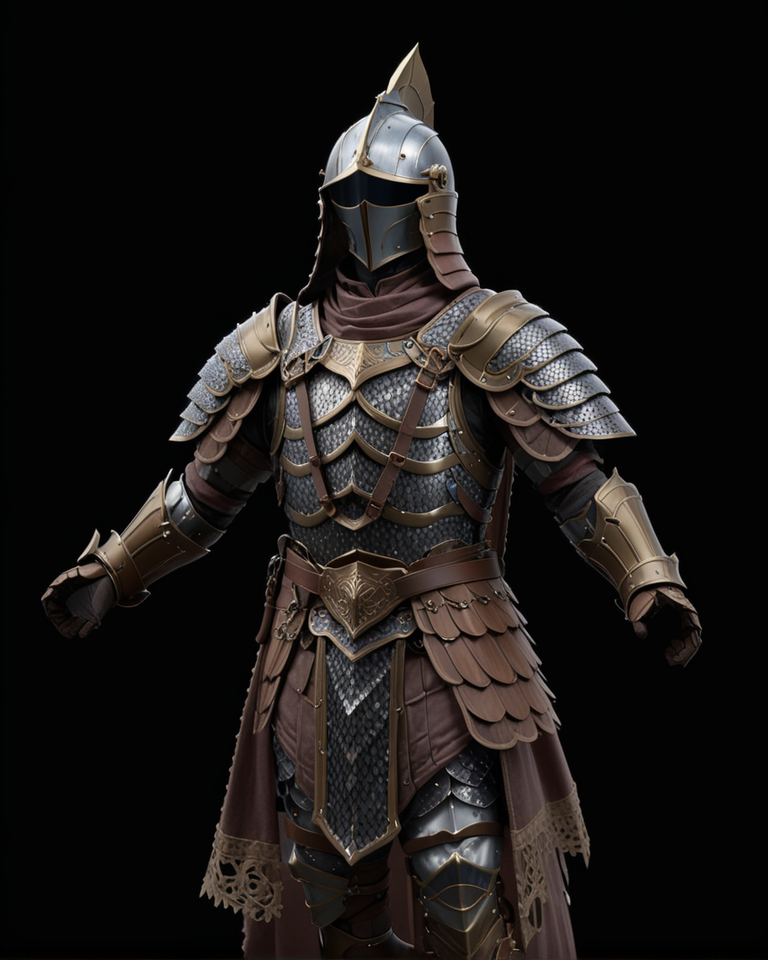 A scales armor by Bruno Marcon - Playground