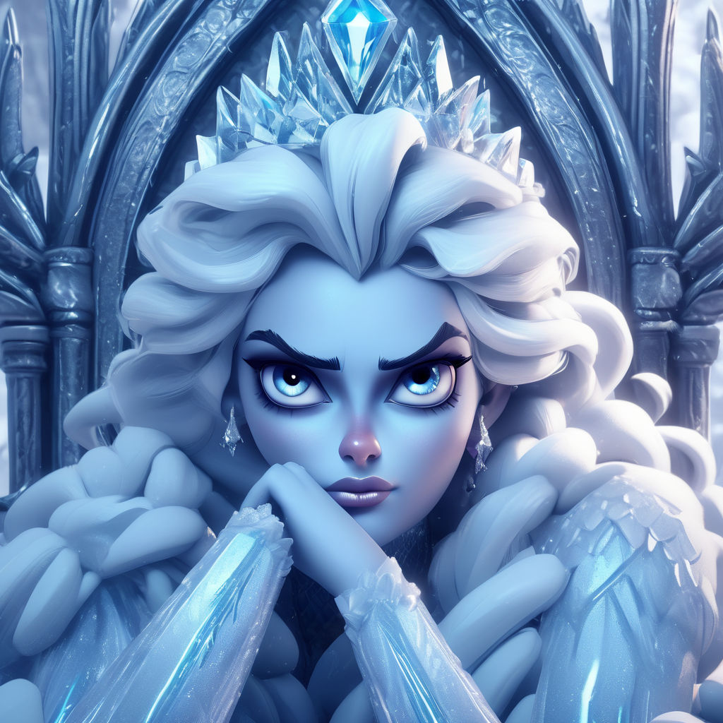 The ice queen by iva tanovska - Playground
