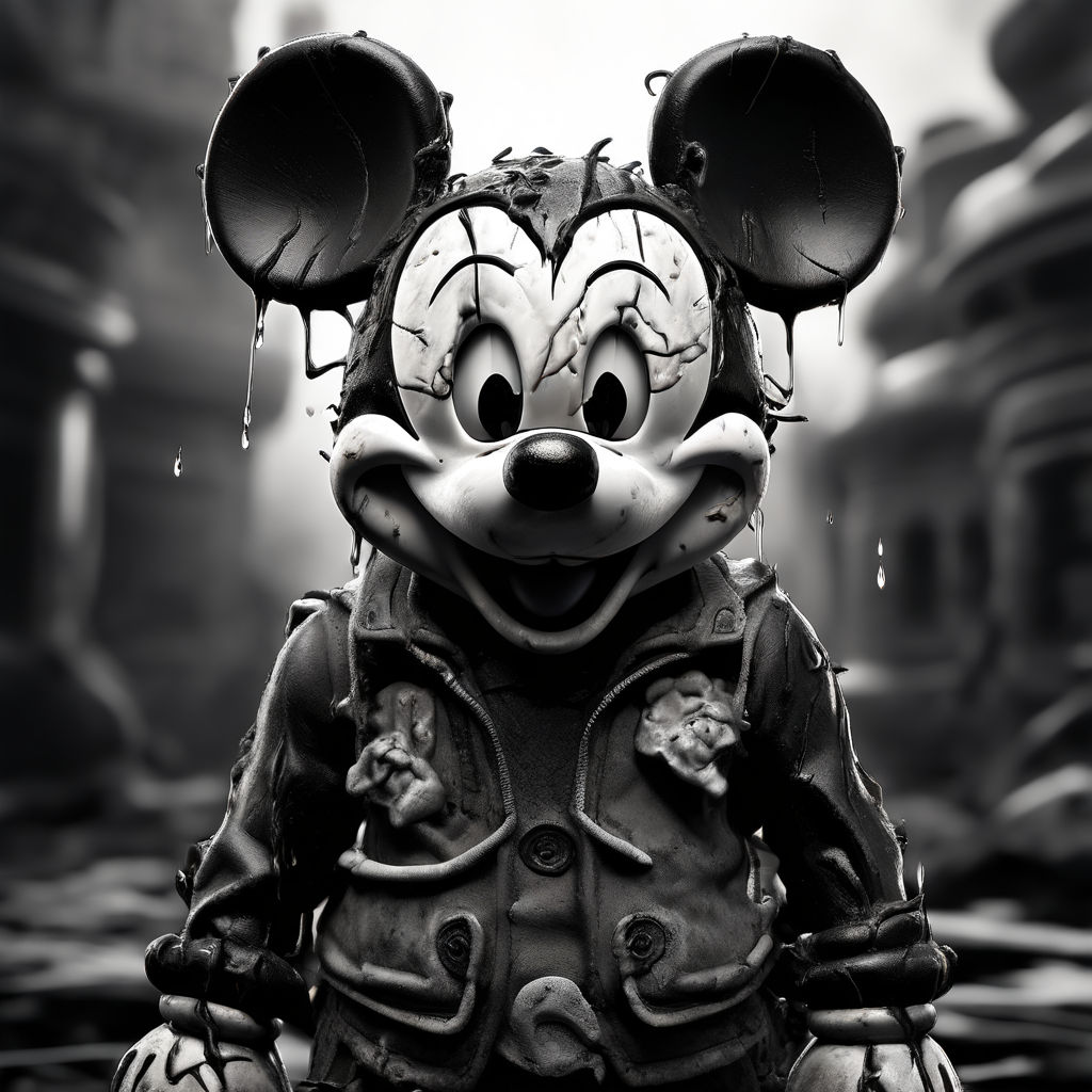 Mad Mickey Mouse by Vins Vart - Playground
