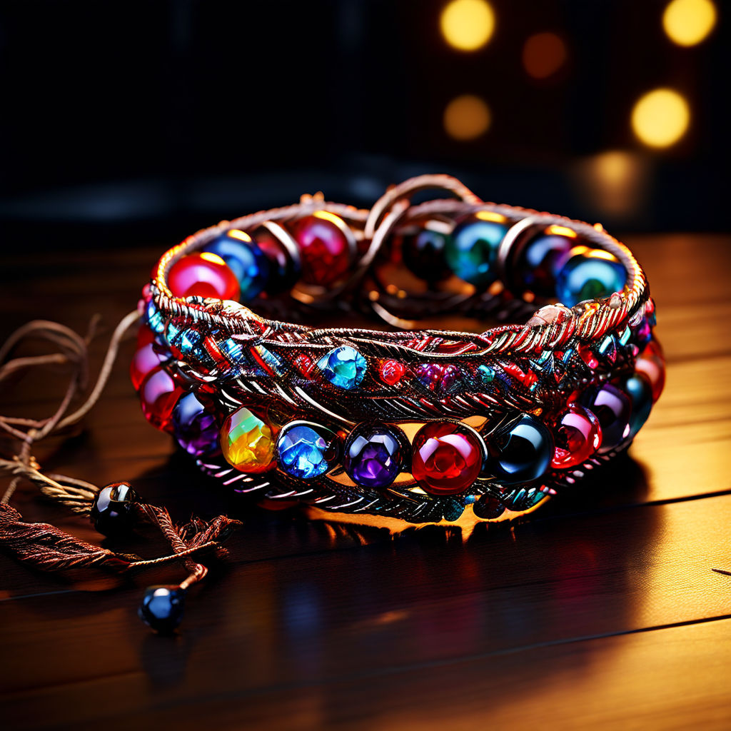 Visualize an ultra-realistic advertisement for a magnificent... by ...