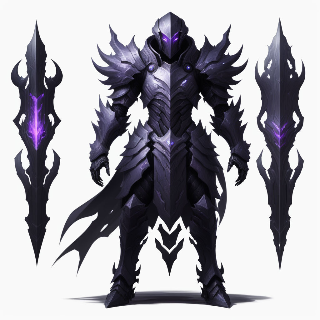 Void armor set by roronoa zoro - Playground