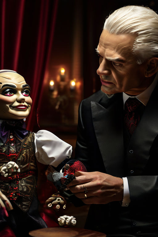 The puppet master has been puppeted by Nana Mama - Playground