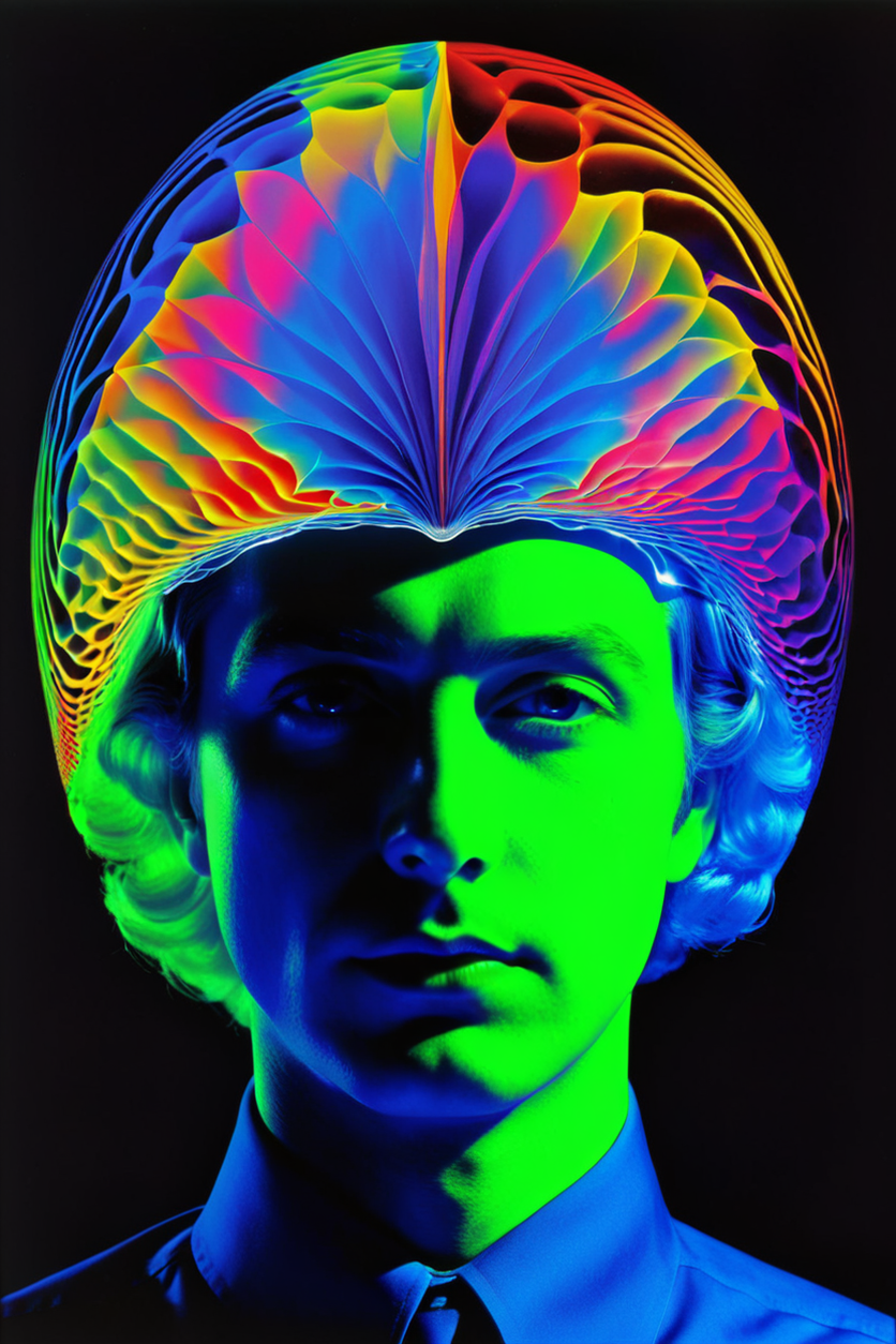 Man Ray partially colorized trompe l’oeil gelatin silver pri... by ...