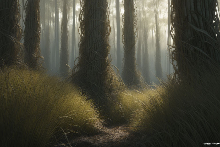 Reed forest by 짬뽕좋아 - Playground