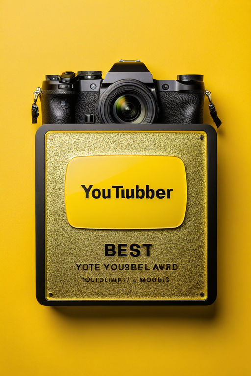 YouTube Play Button Award engraved with "Best Youtuber" text by Xand ...