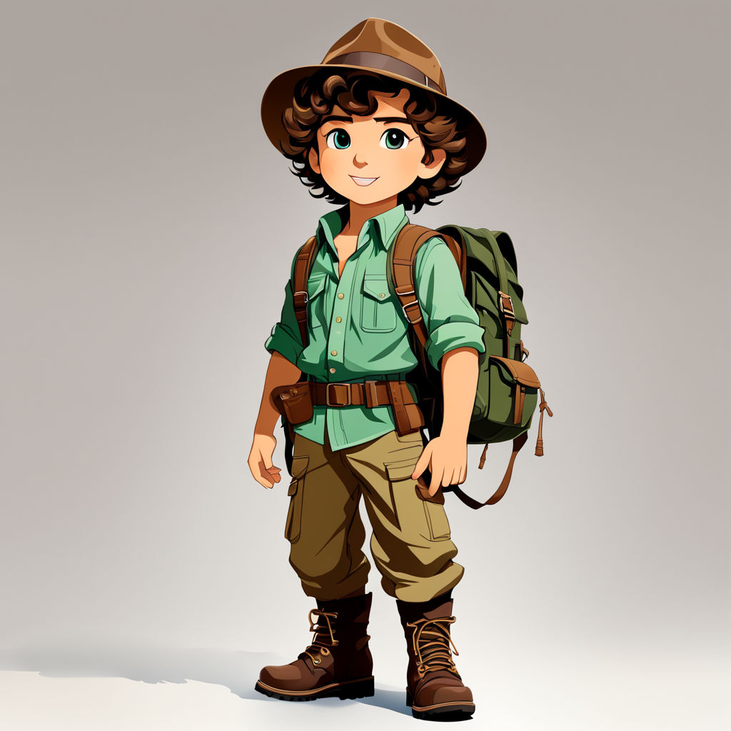 EXPLORER BOY by Alberto Mendoza - Playground