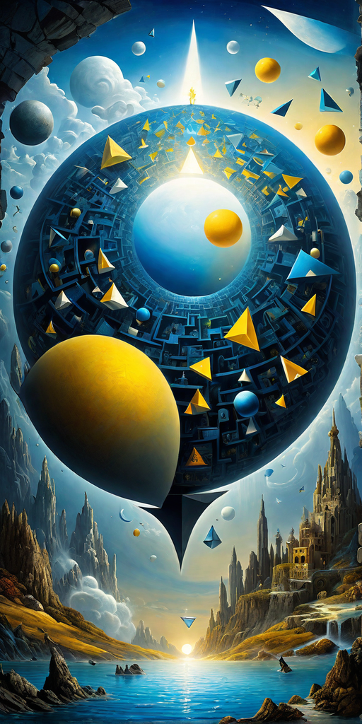 Surreal dreamscape as envisioned by Picasso by BNDFT-EI - Playground