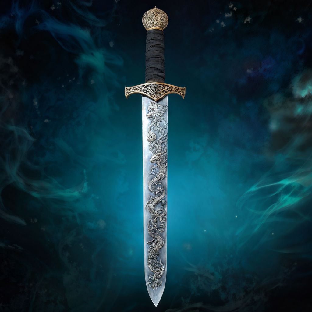 Ancient sword by Nuruddin Salahudin - Playground