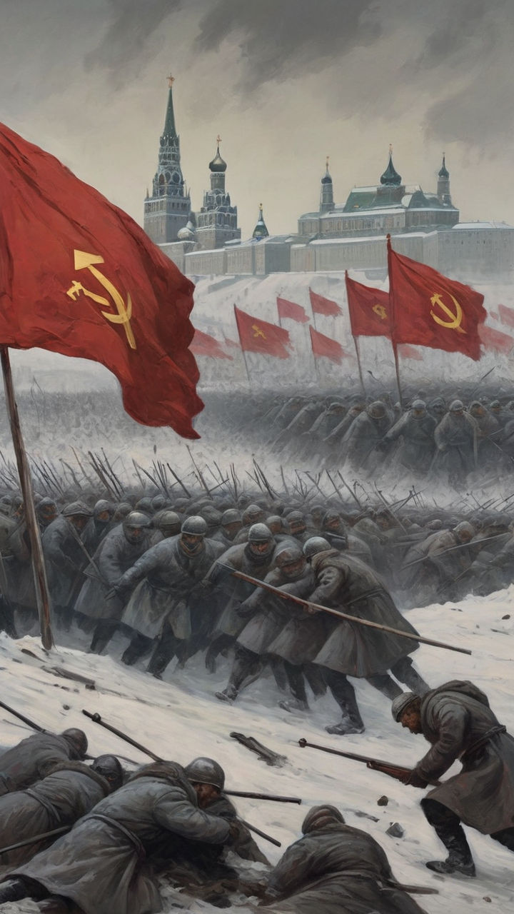 Create a somber and powerful illustration depicting the hist... by pro ...