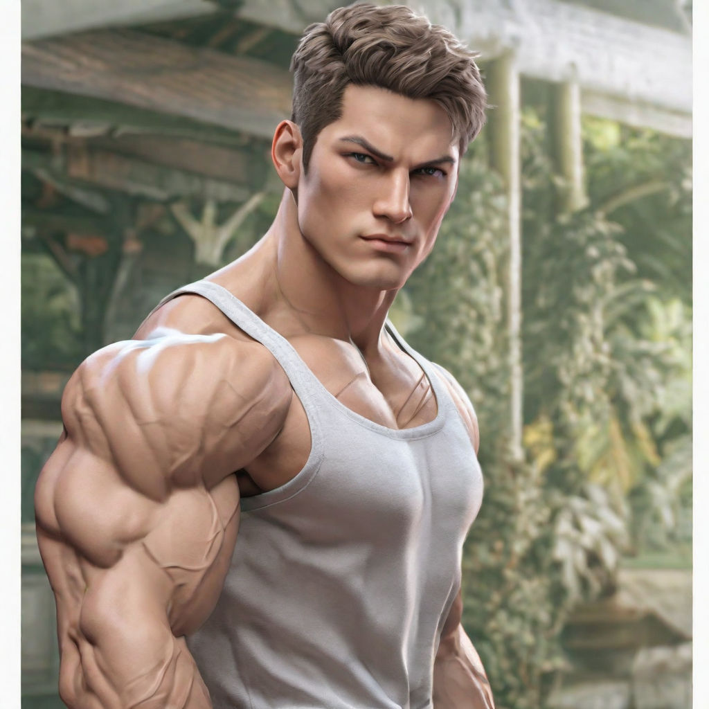 Jack Krauser hyper realistic style by 夏偉強 - Playground