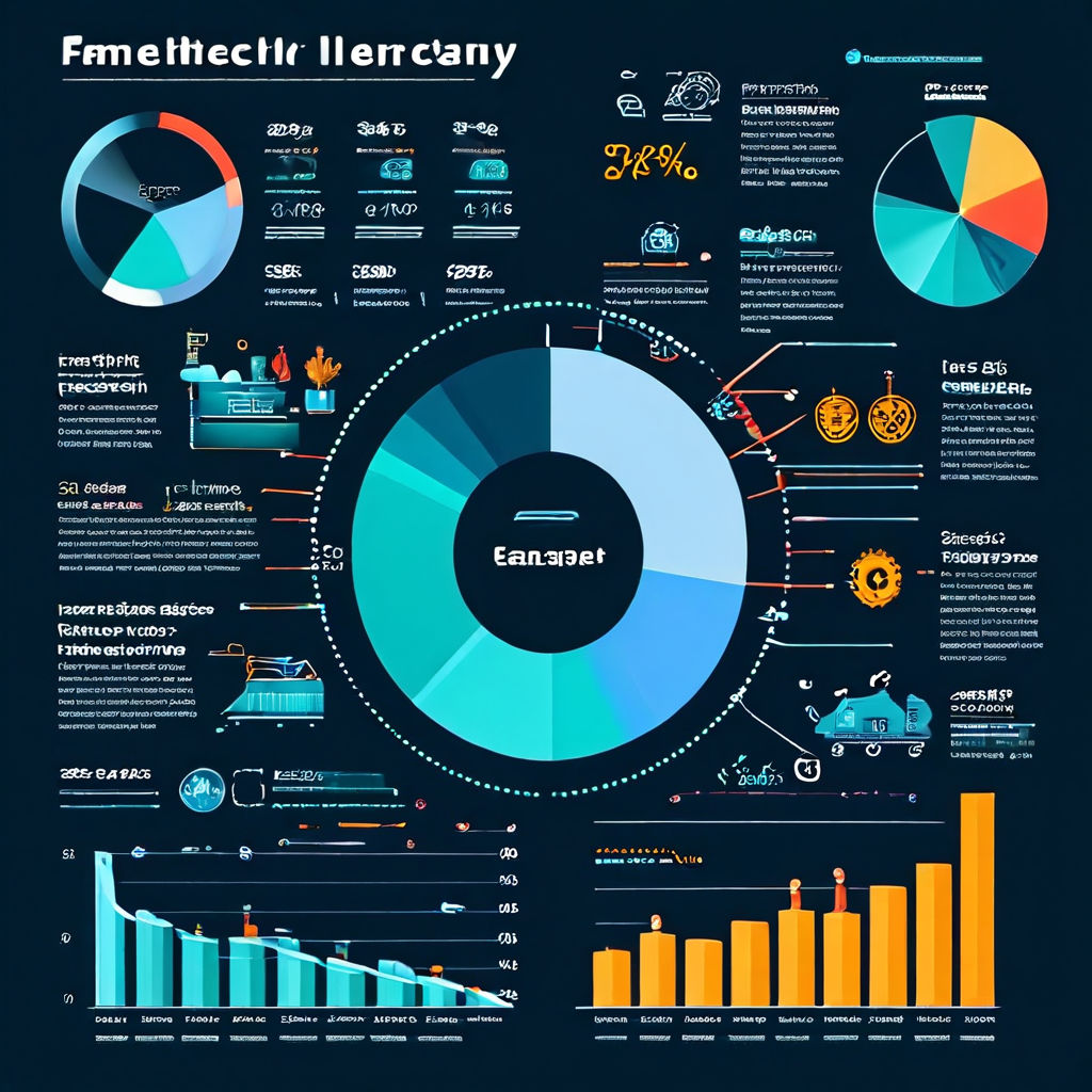 A detailed infographic illustrating the concept of financial... by Tony ...