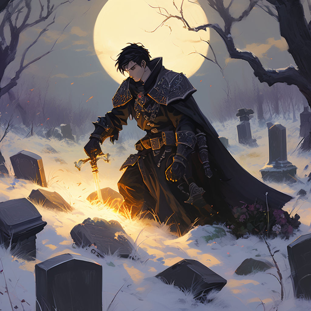 Warhammer fantasy human dark male grave robber character une... by OLAF Gdumvardangh - Playground