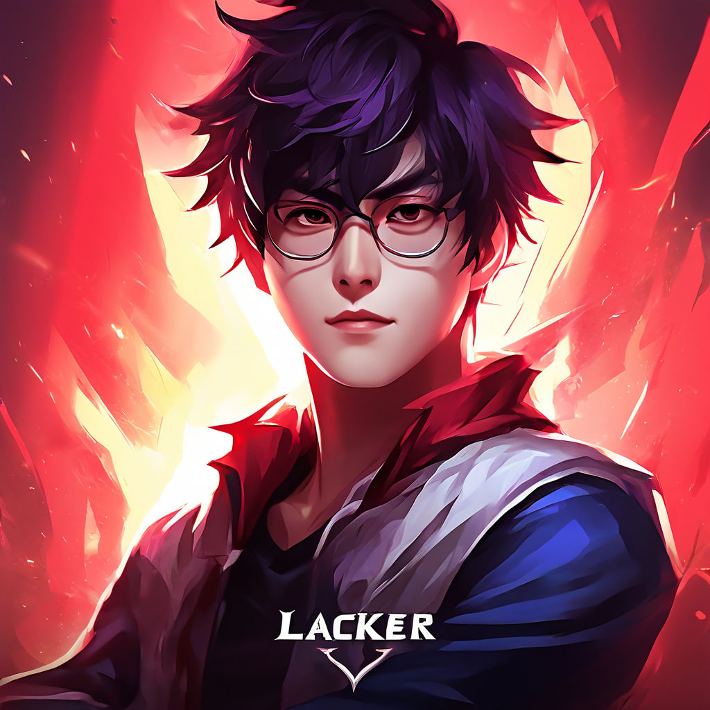 Generate a poster related to LCK T1 Faker by 陳薇媗 - Playground