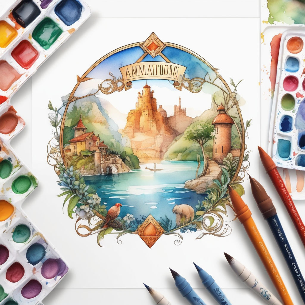 Logo of the animation studio for children by Владимир Владимир - Playground