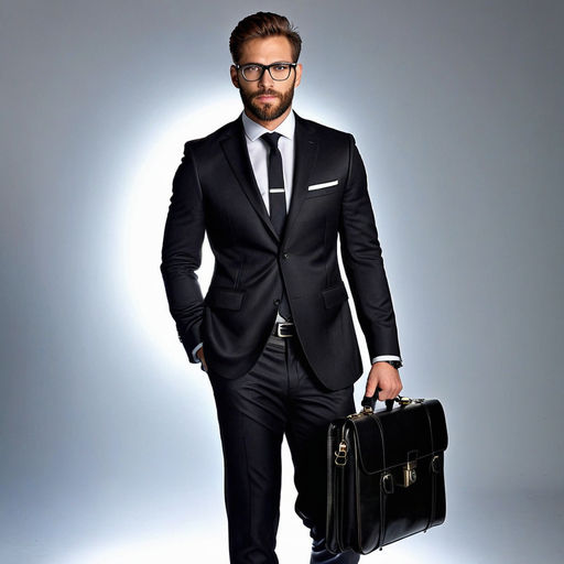 Full Body Picture of an 30 year old good styled German agent... by ...