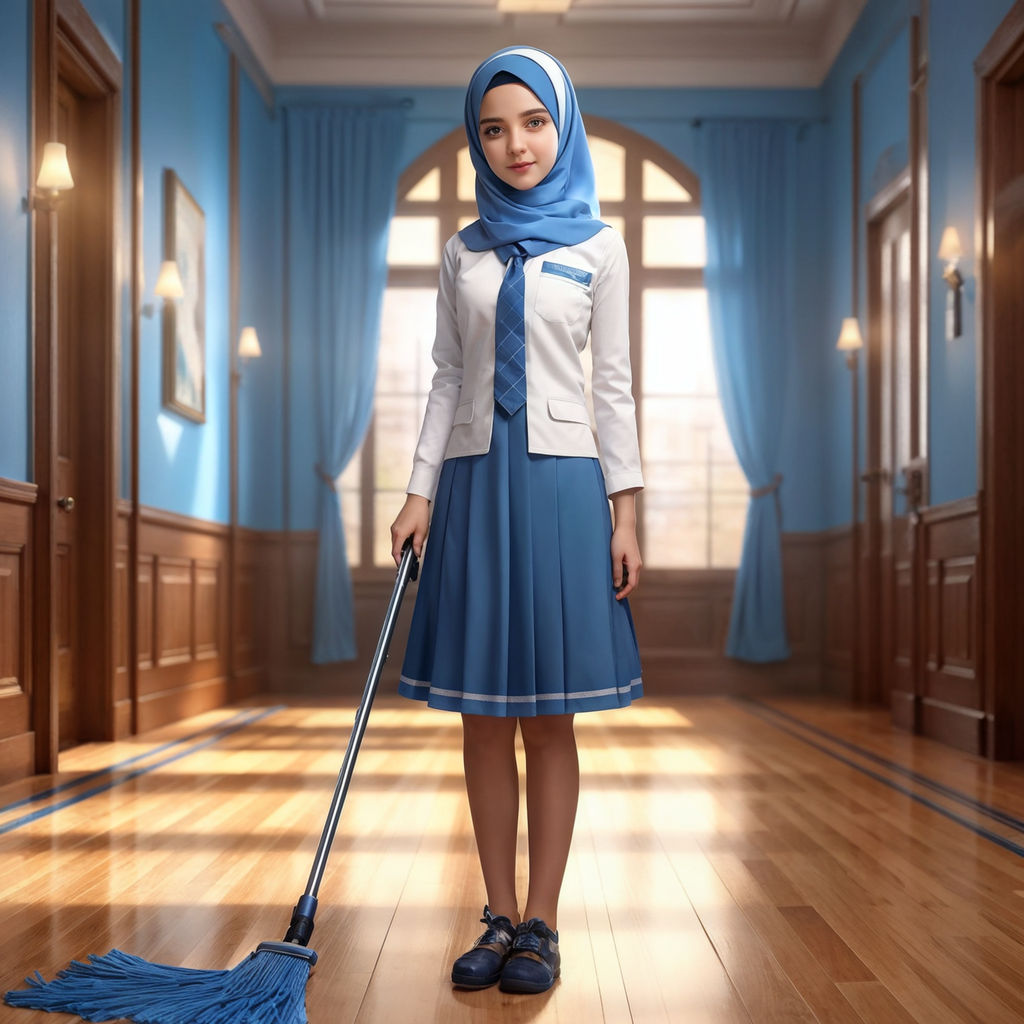 Female character by Anonymous - Playground