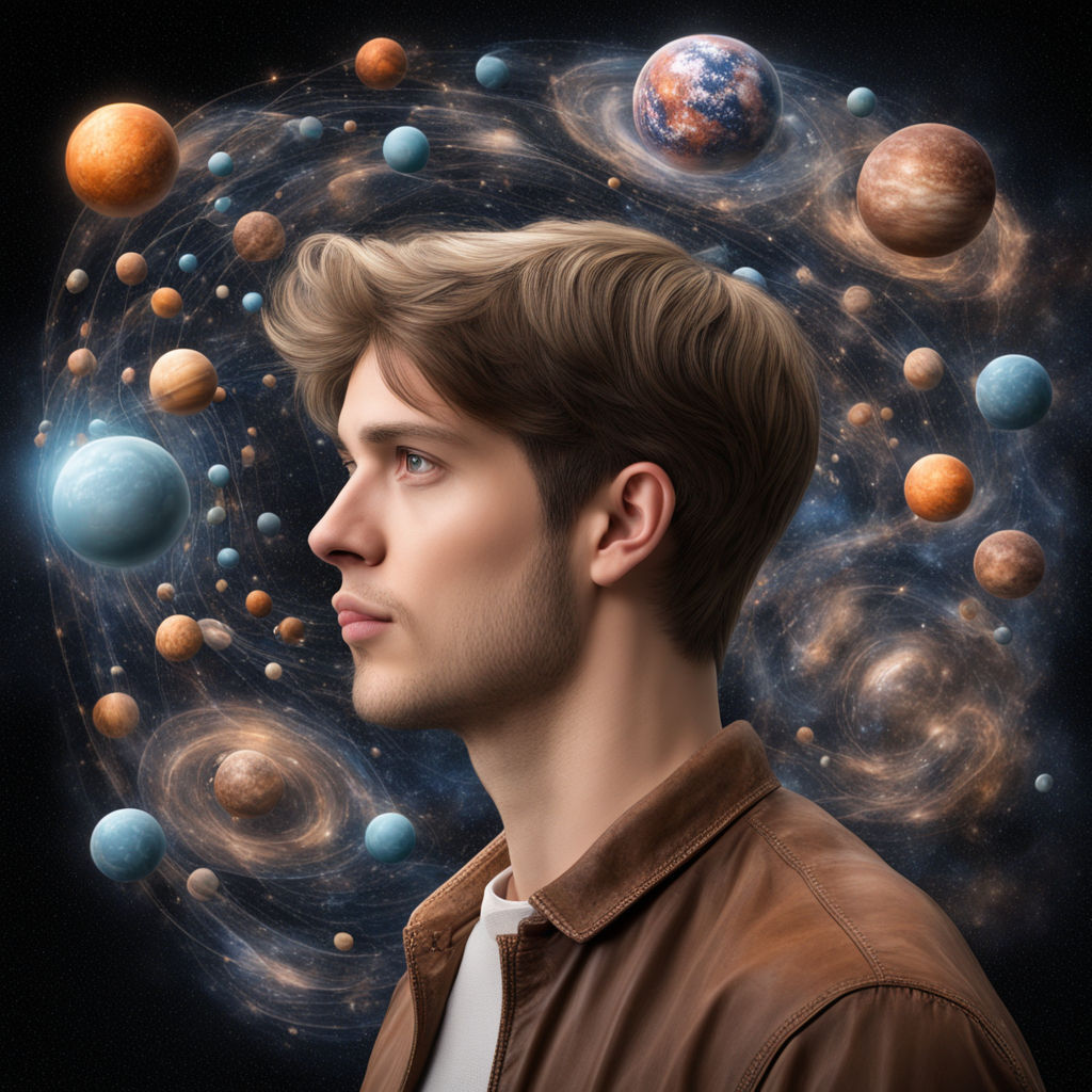 Multiverse from a 25 year old white male with brown hair per... by ...