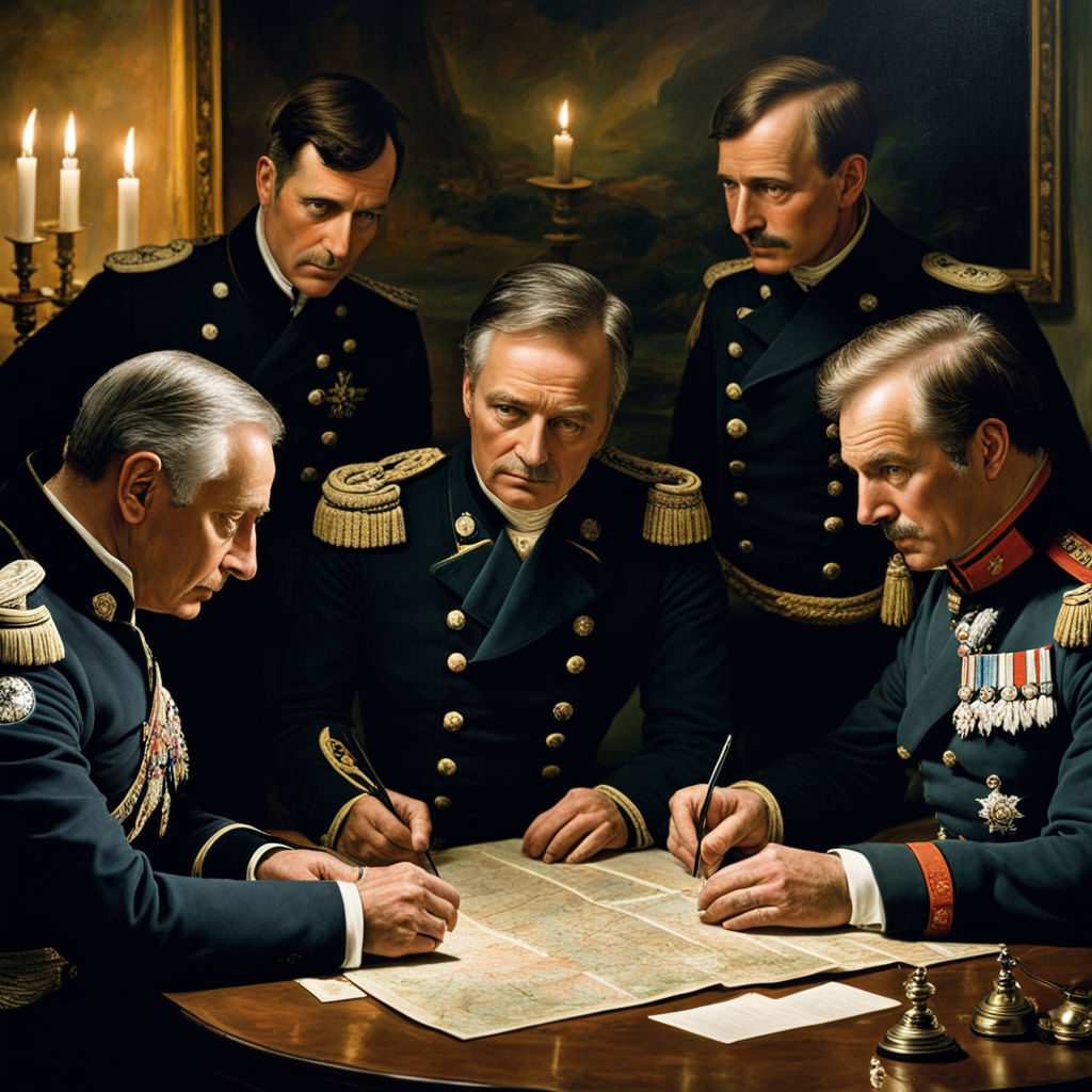 Early 19th century Prussian army generals and officers by Robin ...