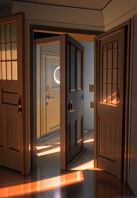 An Open Door Policy by Mike S - Playground