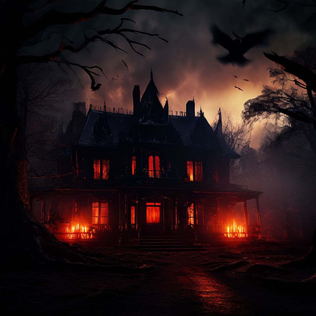 Largest dark horror house by Vikas Vashisht - Playground
