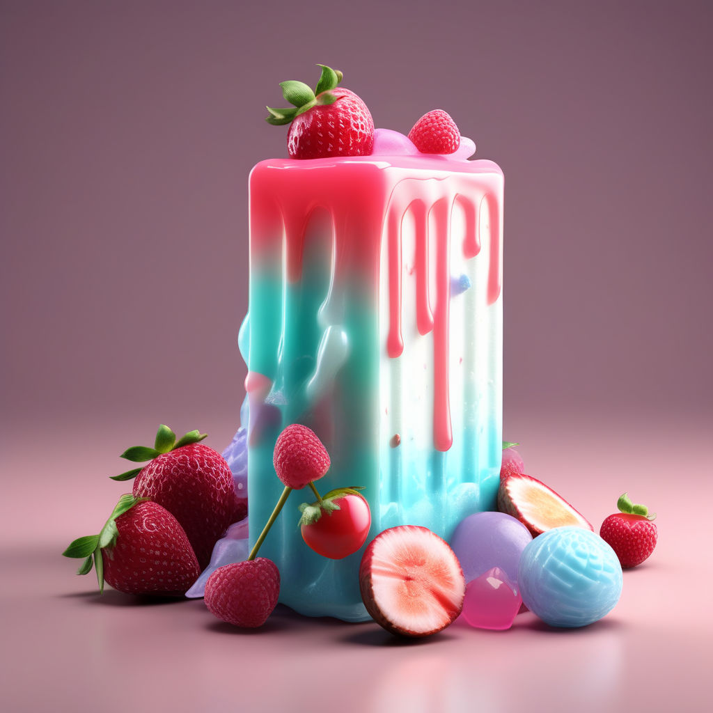 A 3d ice candy bar by ‎김윤지(사범대학 교육공학과) - Playground
