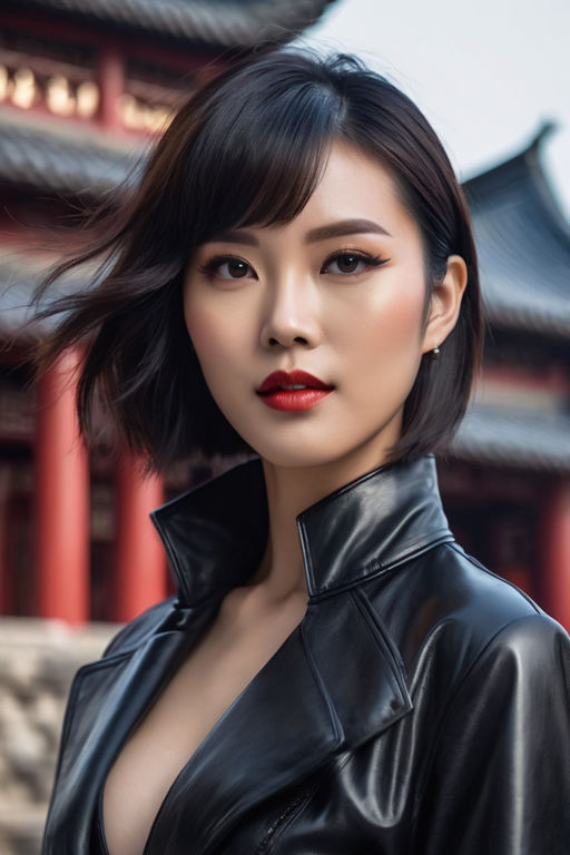 Chinese fashion model by hobnob - Playground