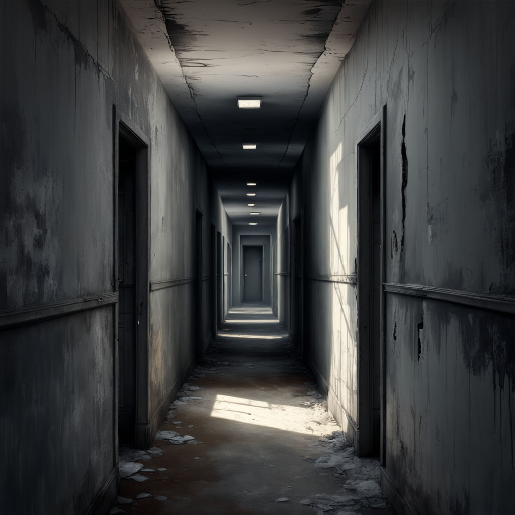 Endless corridor by Лика Кошкомяуркова - Playground