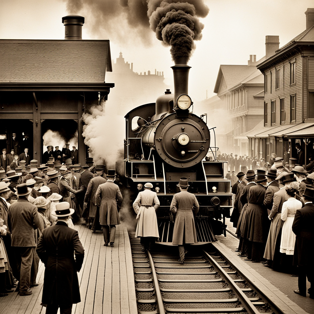 1880s scene by Addison Gerstein - Playground