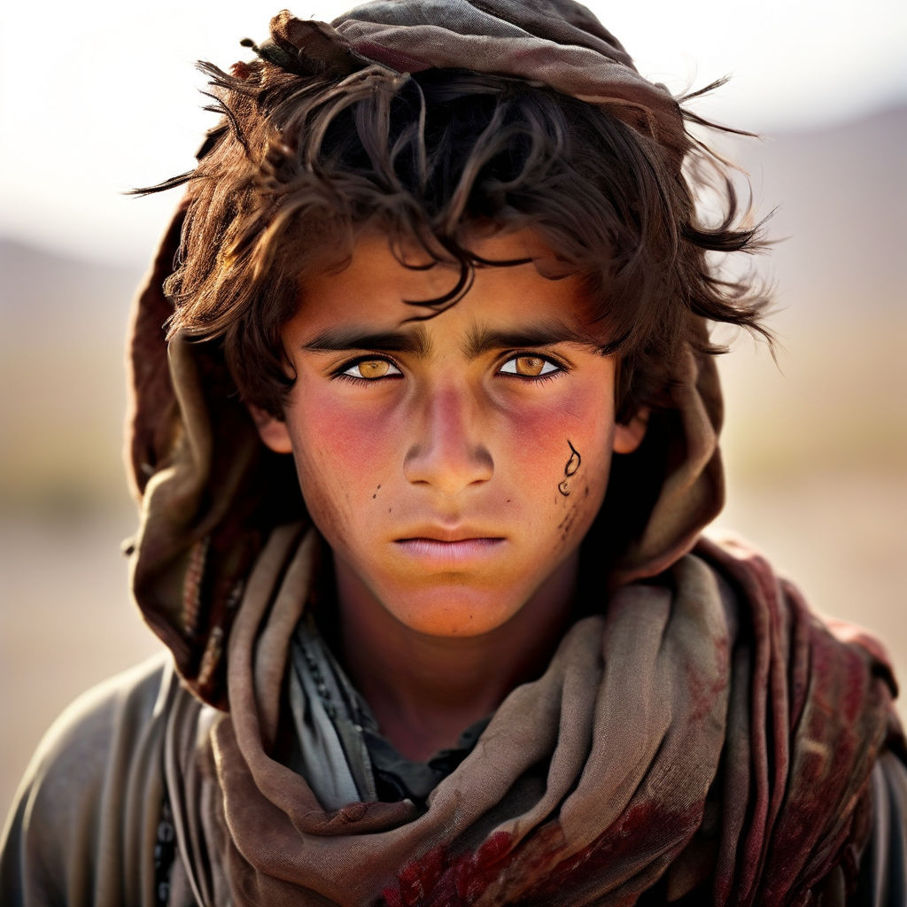 16year old Afganistan boy by vexo Cuba - Playground