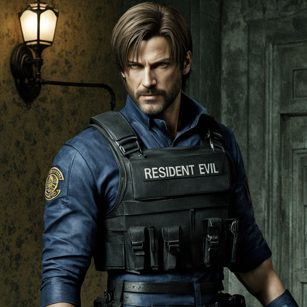 Resident evil Leon by Lena Van limbergen - Playground