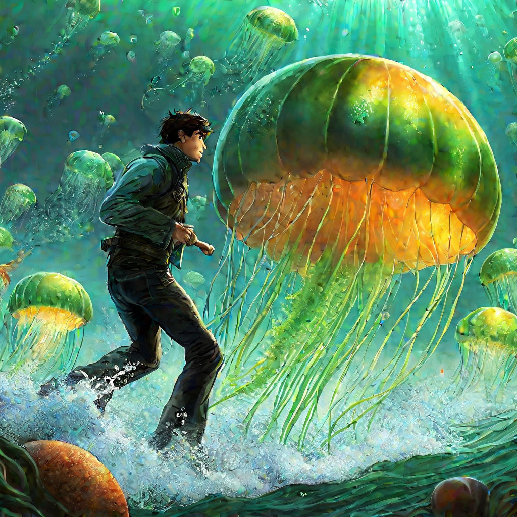 Percy Jackson by Matthew Weaving - Playground