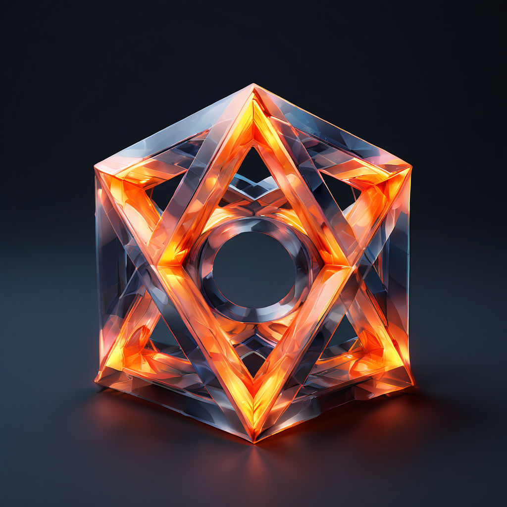 Create a penrose triangle connecting three circles by Jeremy Morgan ...