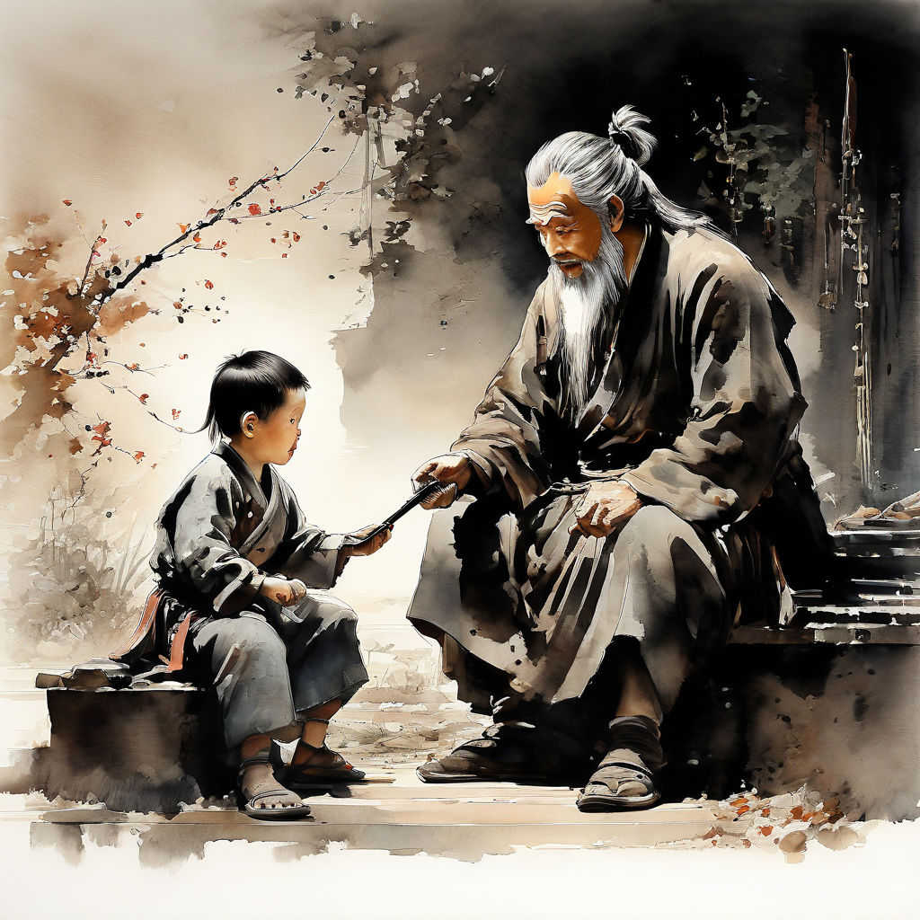 Ancient Chinese by fisher yu - Playground