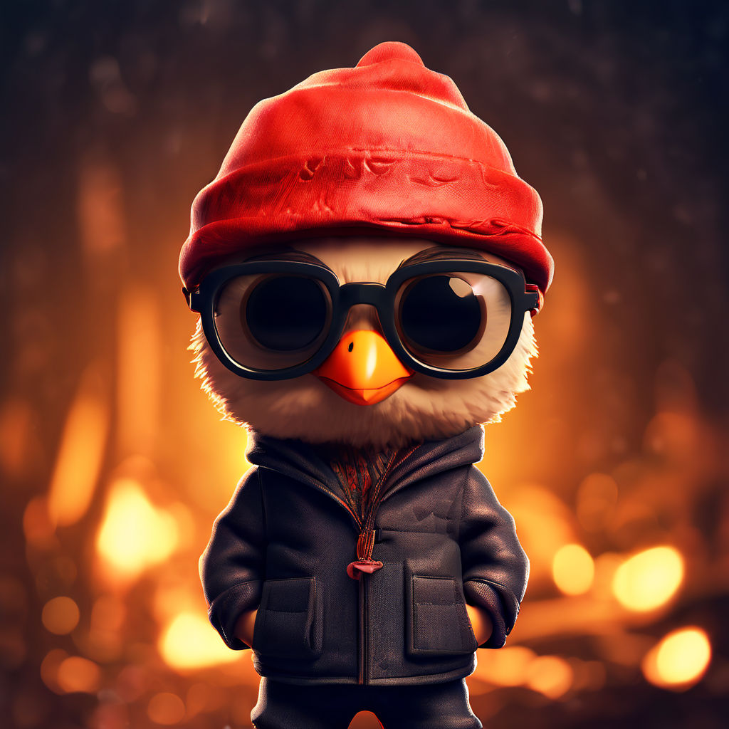 Create a cool mini pecka pfp by Ivan Wong - Playground