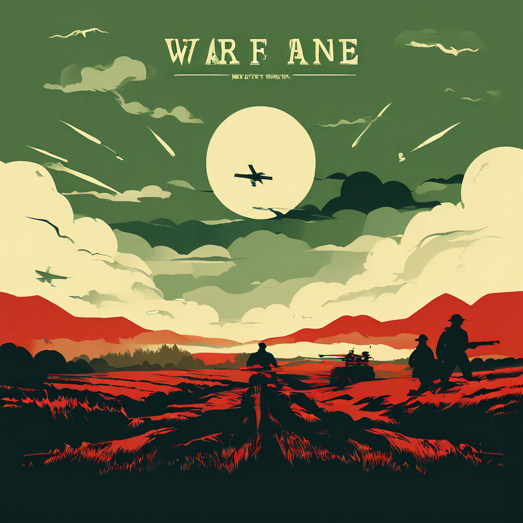 Vector poster design featuring iconic scenes from both "War"... by baha ...