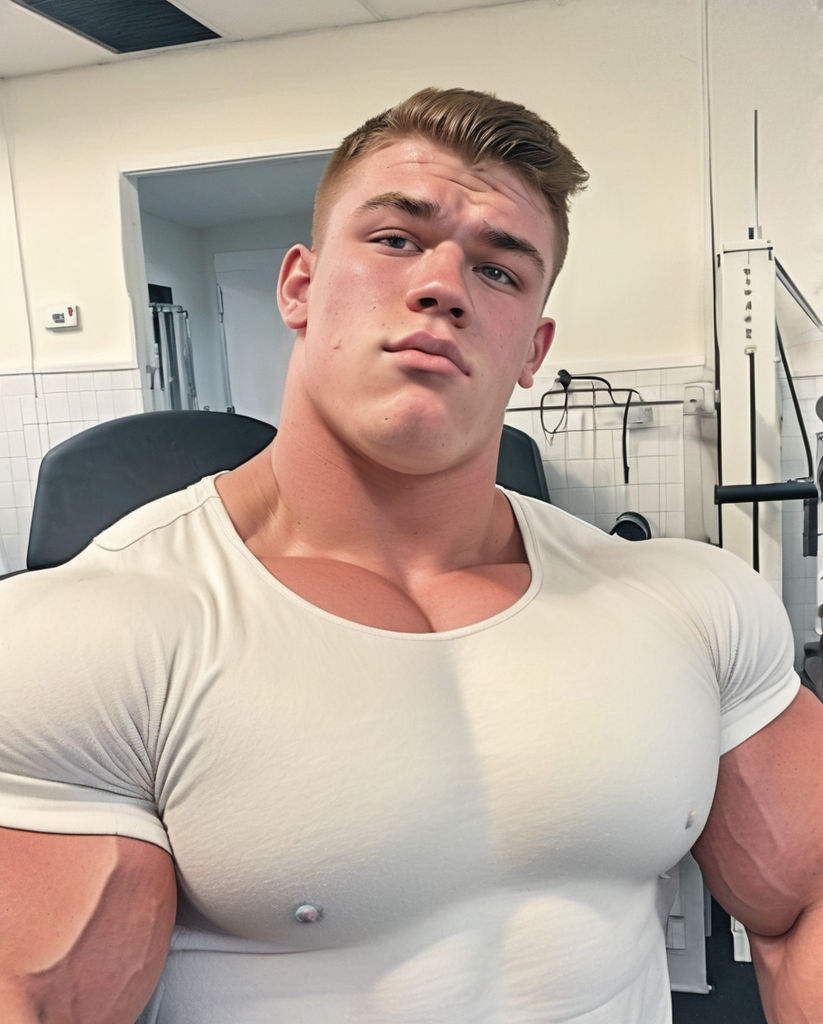 Hyper super muscular strongman bodybuilder by Guillermo Carrillo ...