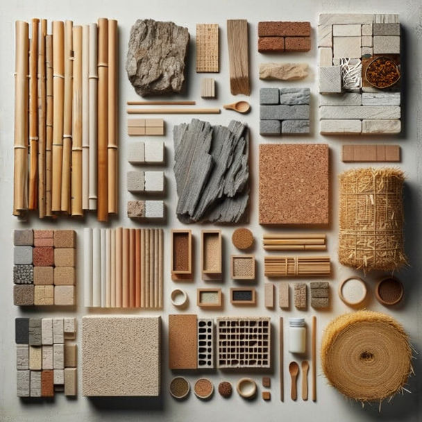 Moodboard interior design building materials: A well-organiz... by not ...