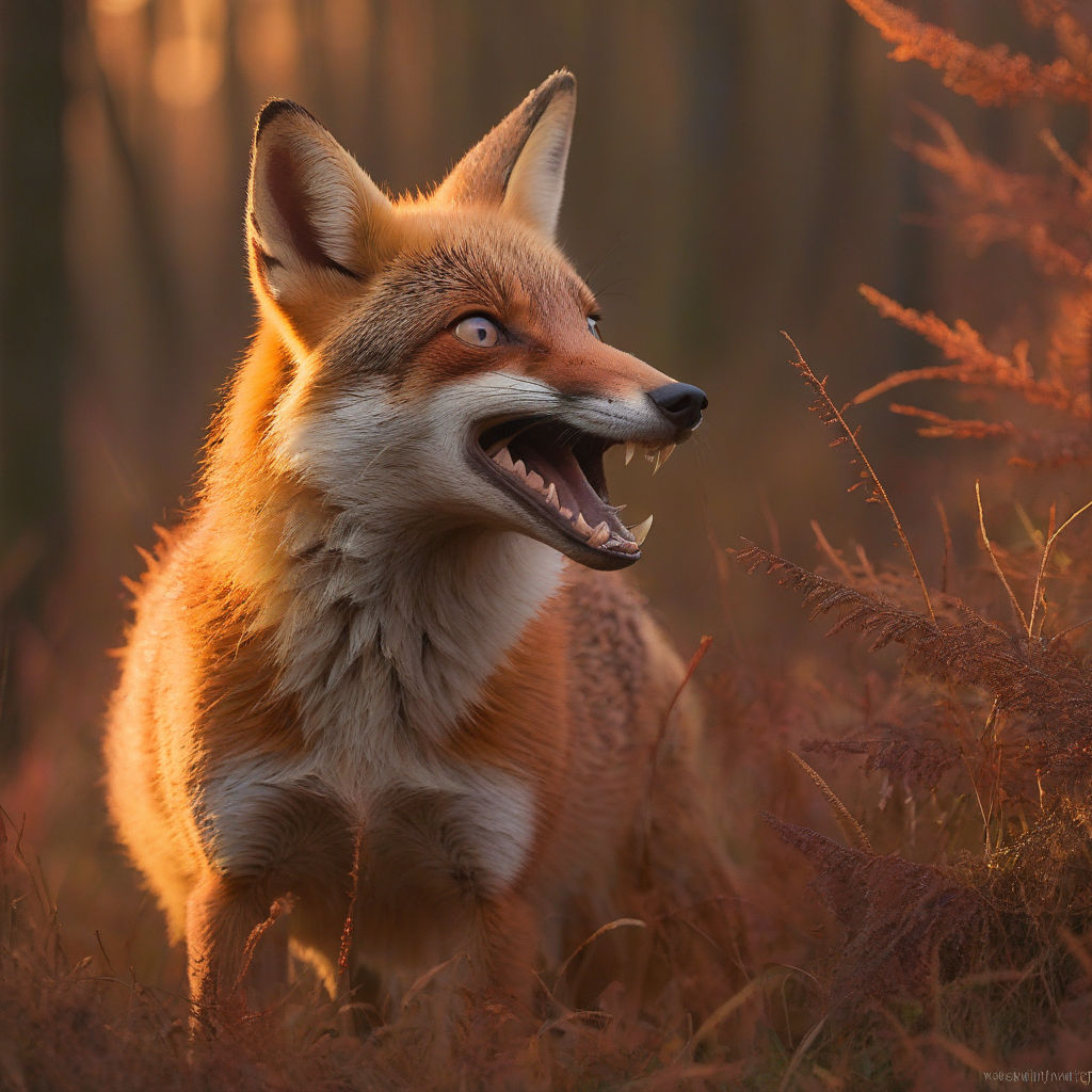 Vulpes vulpes by Samuel Lison Lario - Playground