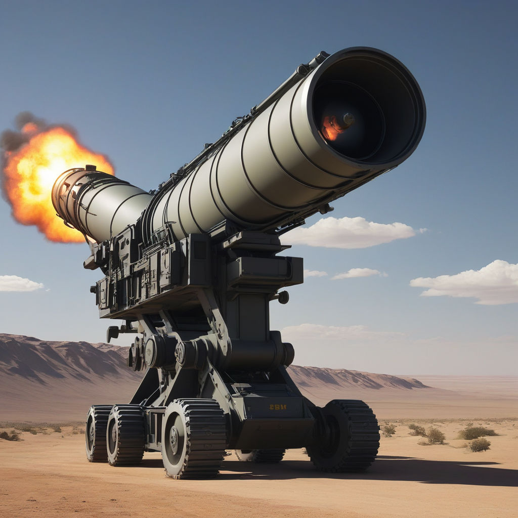 SCP weapon of mass destruction orbital land cannon by Doop - Playground