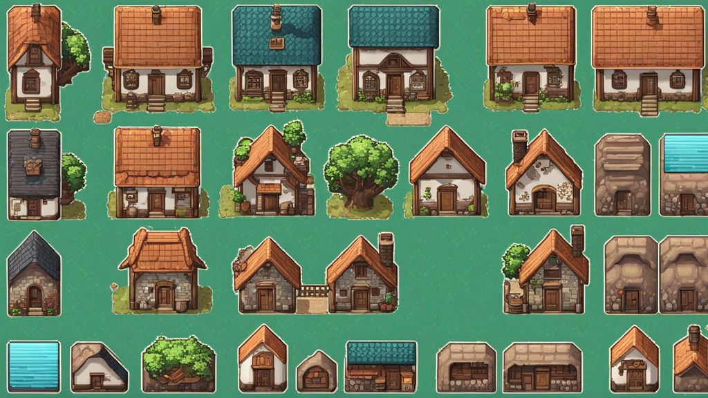 RPG Maker MV tileset by Velvet Rocker - Playground
