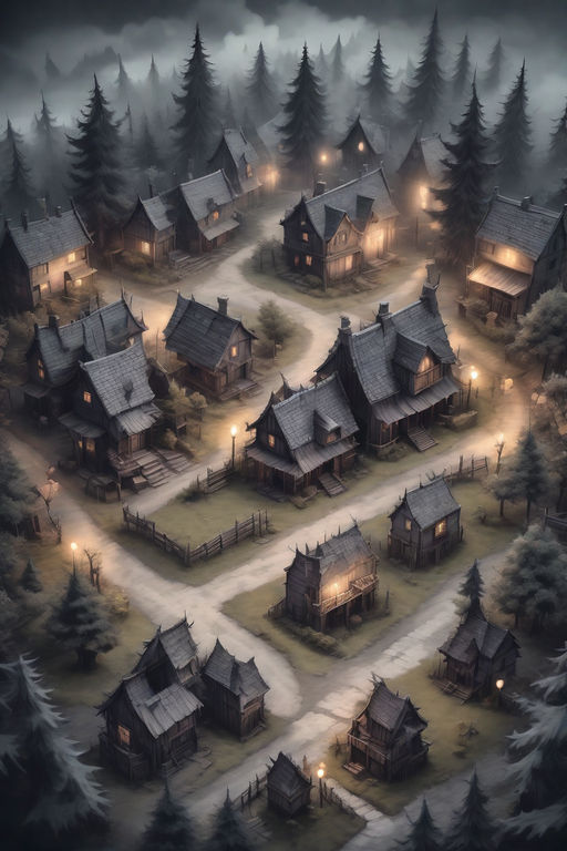 Top view game map for table top rpg by Artis Bernats - Playground