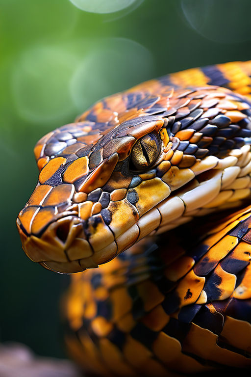 Serpiente enrrollada by Cristobal Vera - Playground