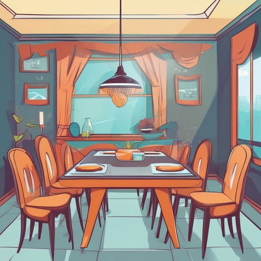 Diningroom by Ahmad Omar Fayyadh - Playground