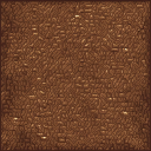 Pixel art dirt Texture by Kazuma Hoshizora - Playground